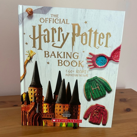 Scholastic | Kitchen | Scholastic Harry Potter Baking Book | Poshmark